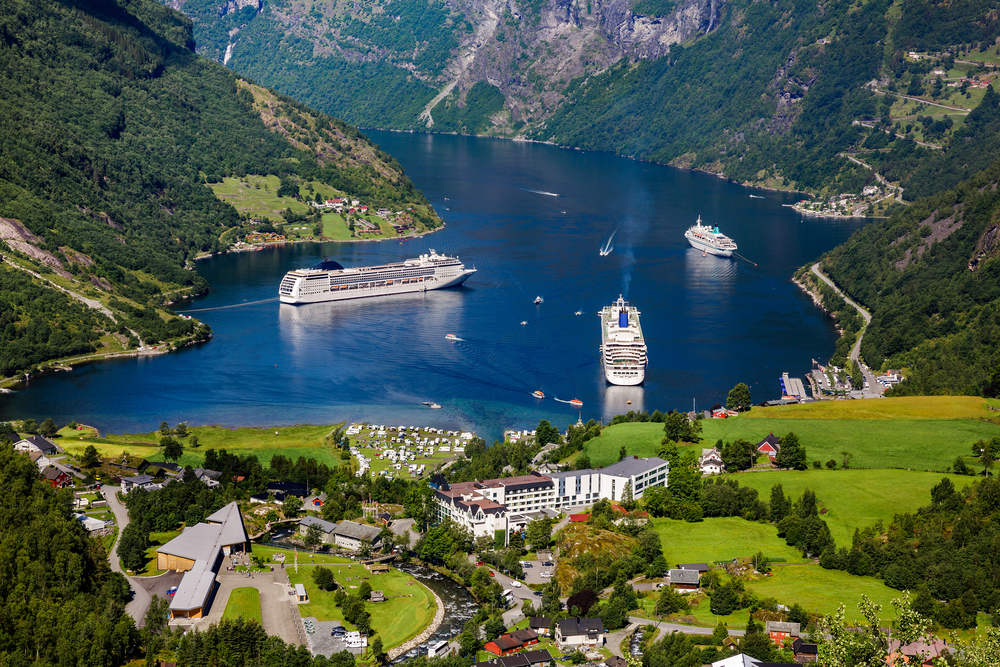 Kelionės į Norvegiją - Guliverio kelionės